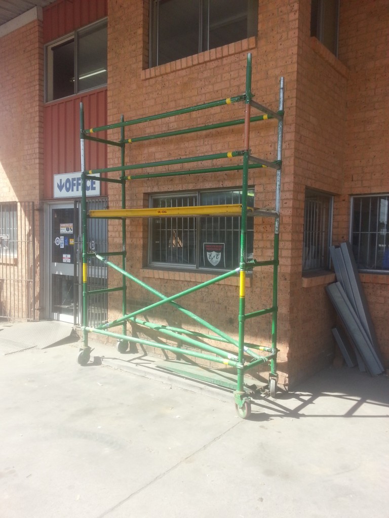 Scaffold Structure Features: Loads & Design