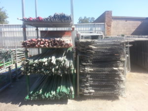 Guidelines for Storage of Scaffold Components