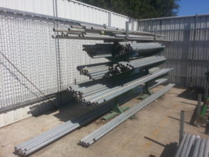 Guidelines for Storage of Scaffold Components